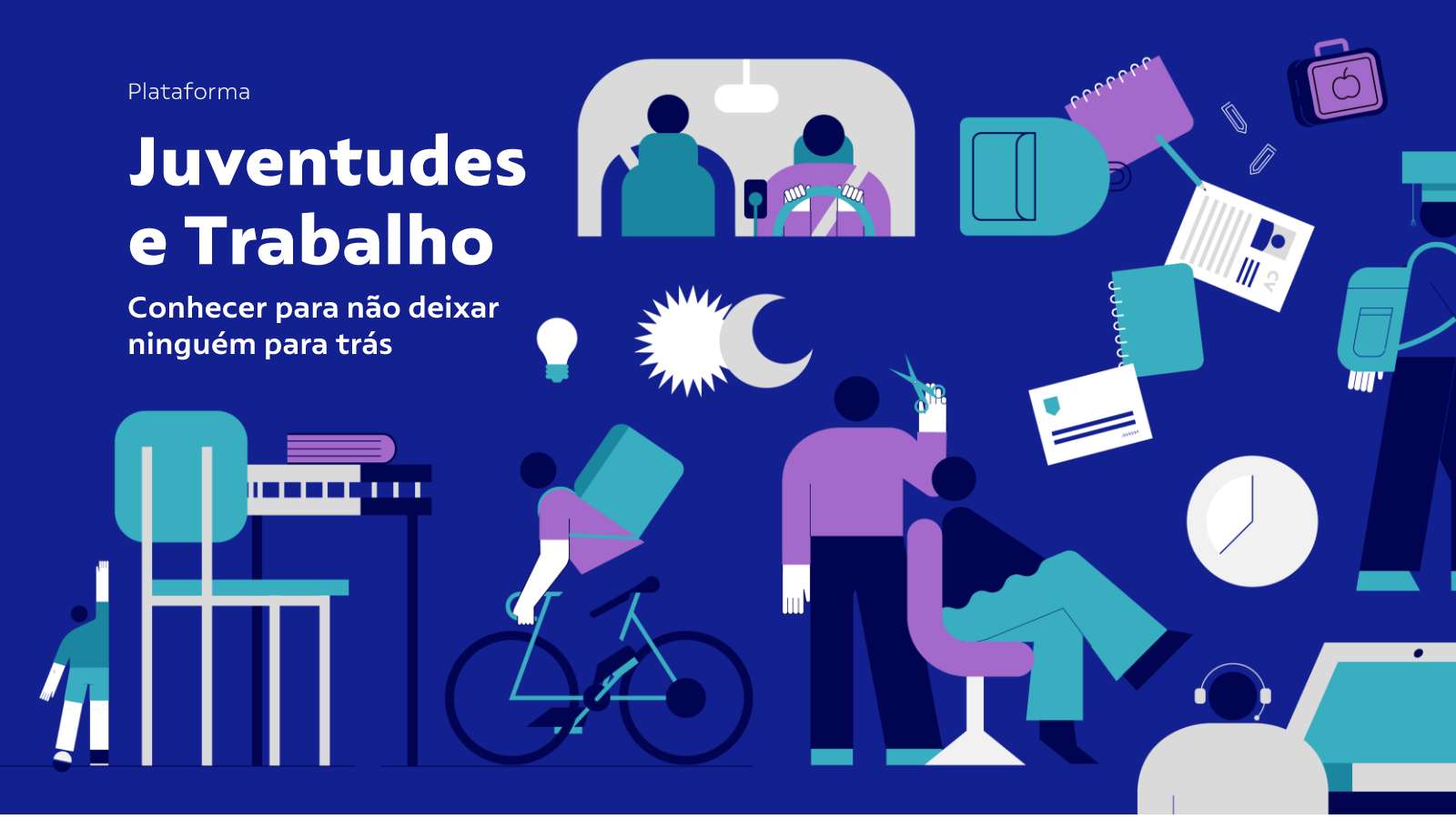 QEdu Juventudes e Trabalho - Indicadores de Mercado de Trabalho